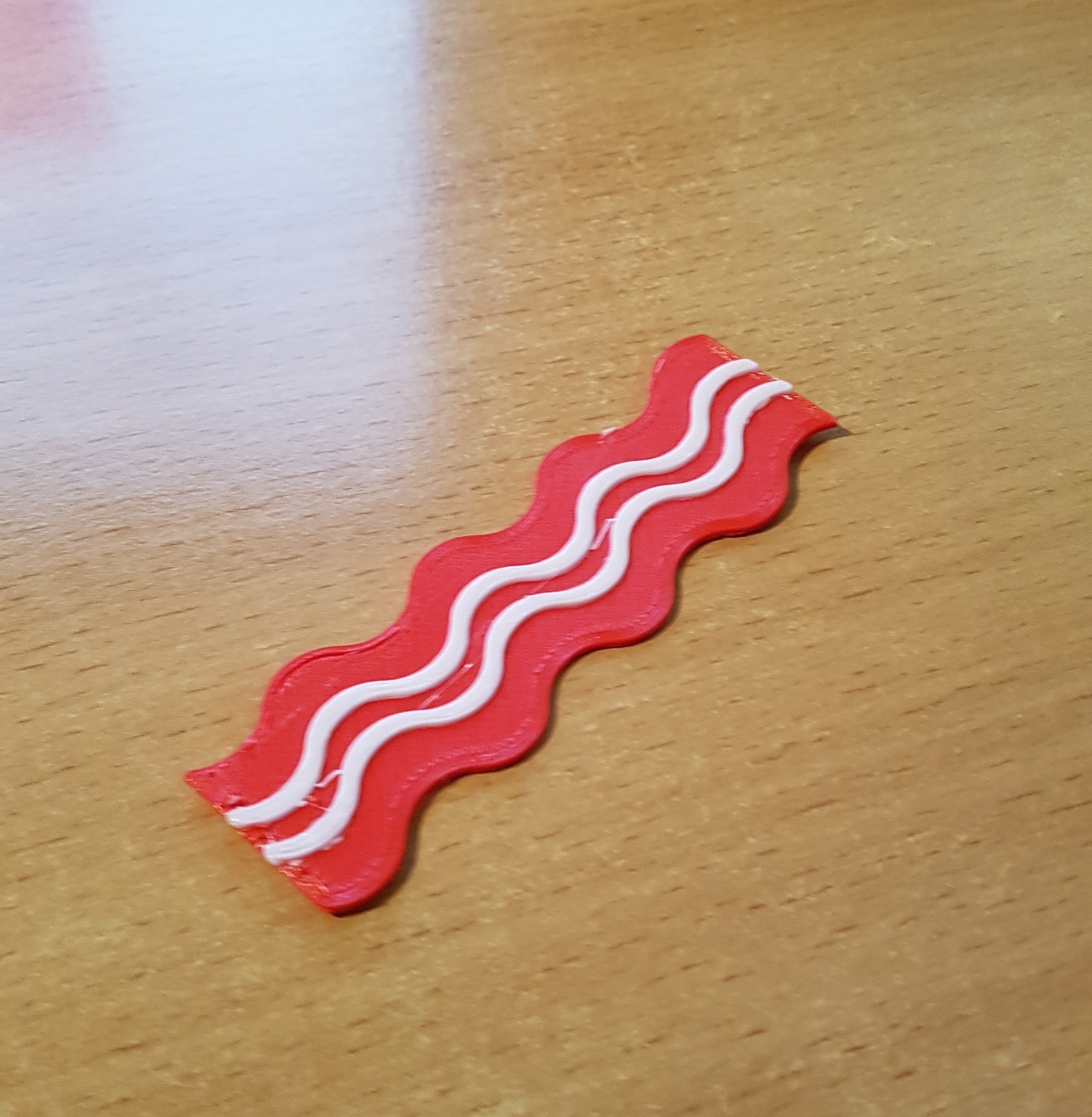STL file Bacon・3D printer model to download・Cults