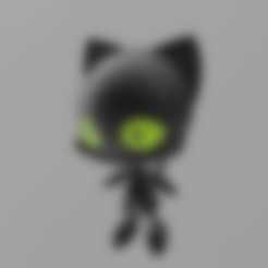 Download 3D printing models Plagg - Miraculous ・ Cults