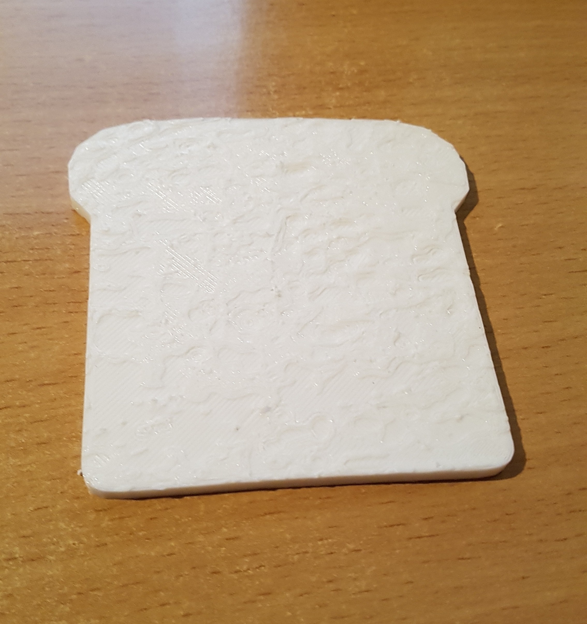 STL file Slice of Bread of Crumb・3D printing model to download・Cults
