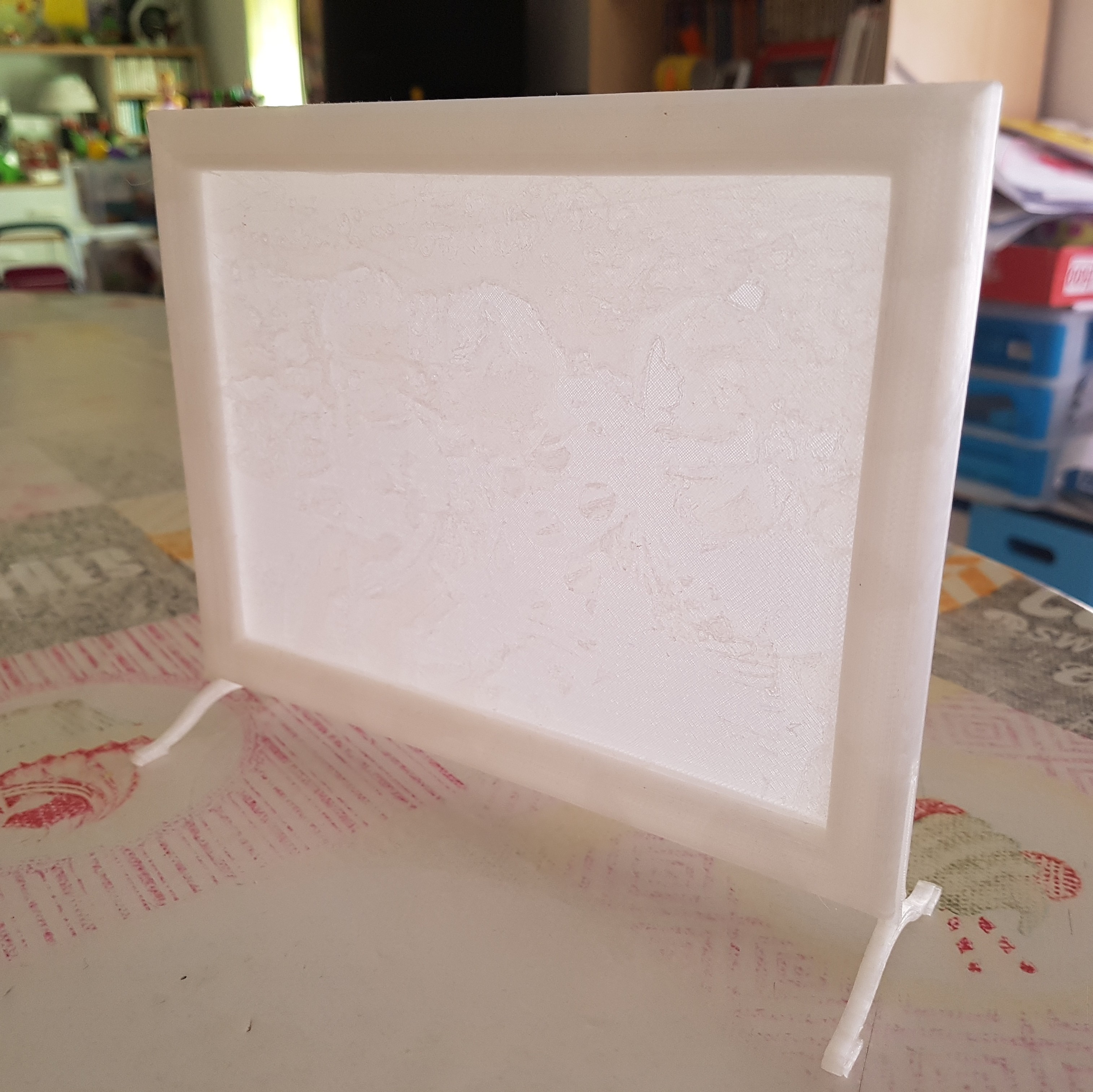 STL file Photo Frame・3D printable model to download・Cults