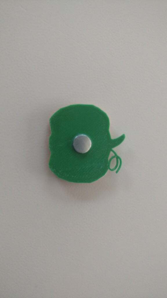 Free STL file pumpkin fridge magnet・3D printer design to download・Cults