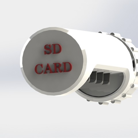 Download STL file SD CARD • 3D print design ・ Cults