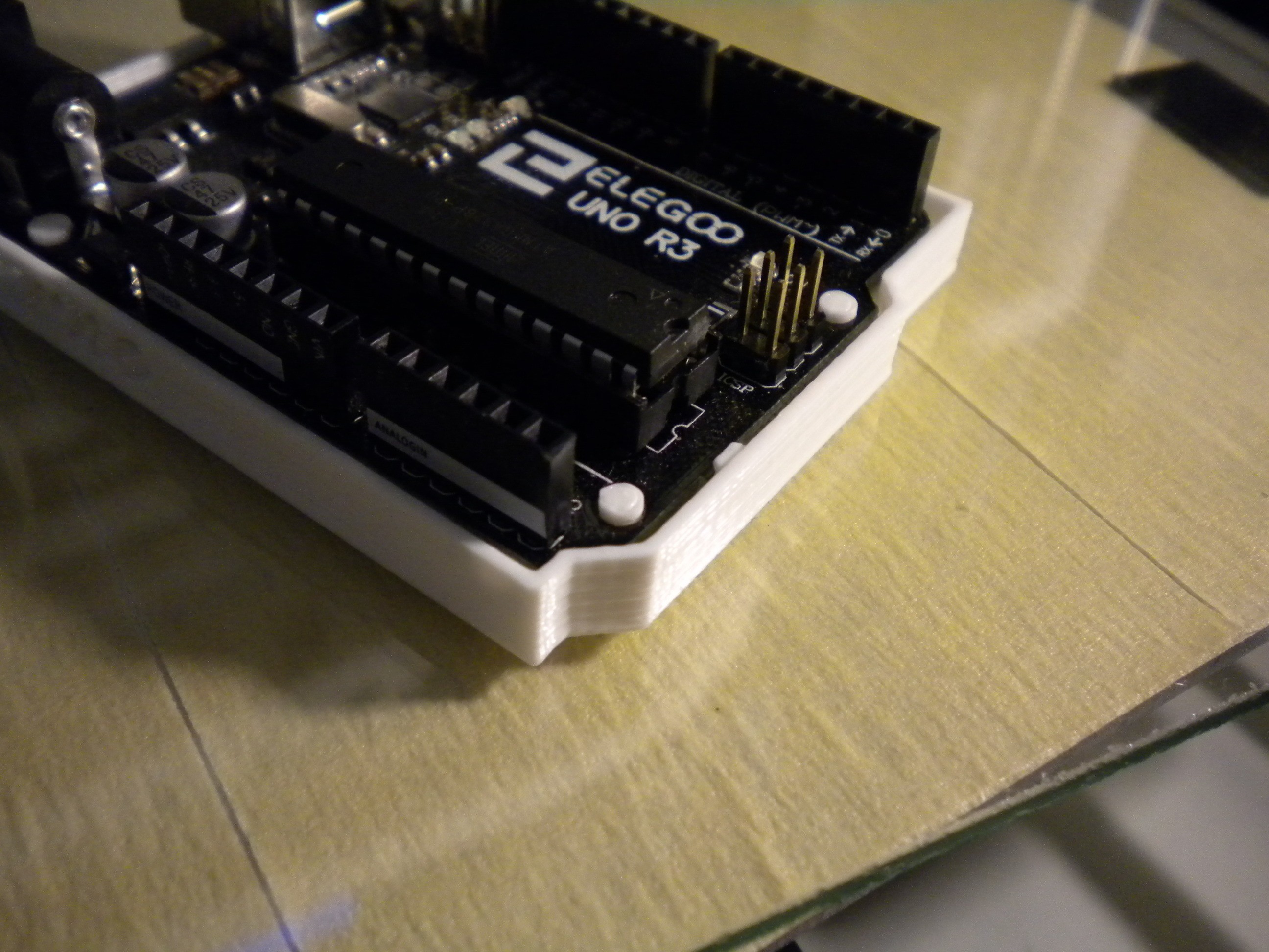 Archivo STL gratis Arduino UNO・Diseño de impresora 3D para descargar・Cults