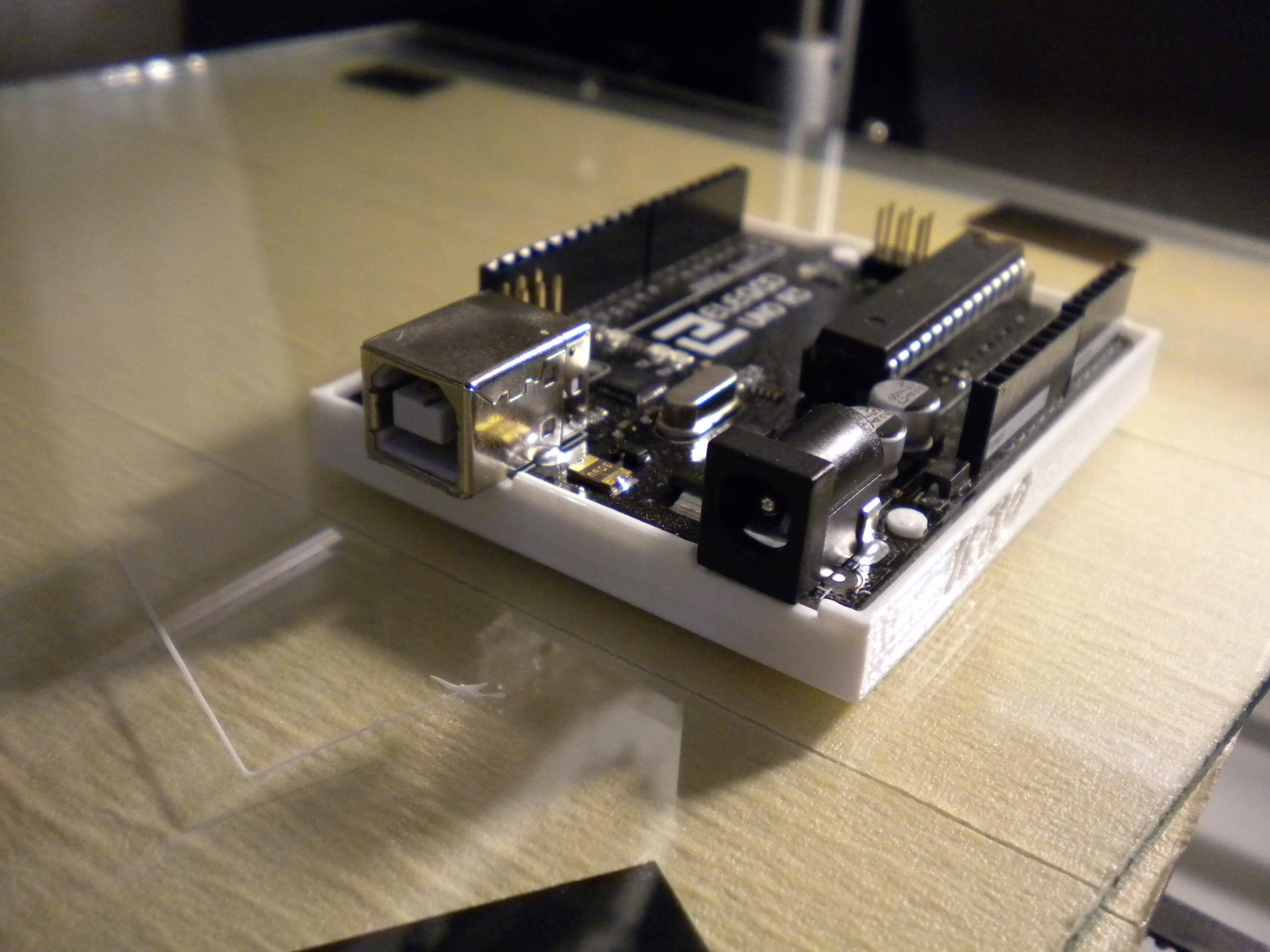 Archivo STL gratis Arduino UNO・Diseño de impresora 3D para descargar・Cults