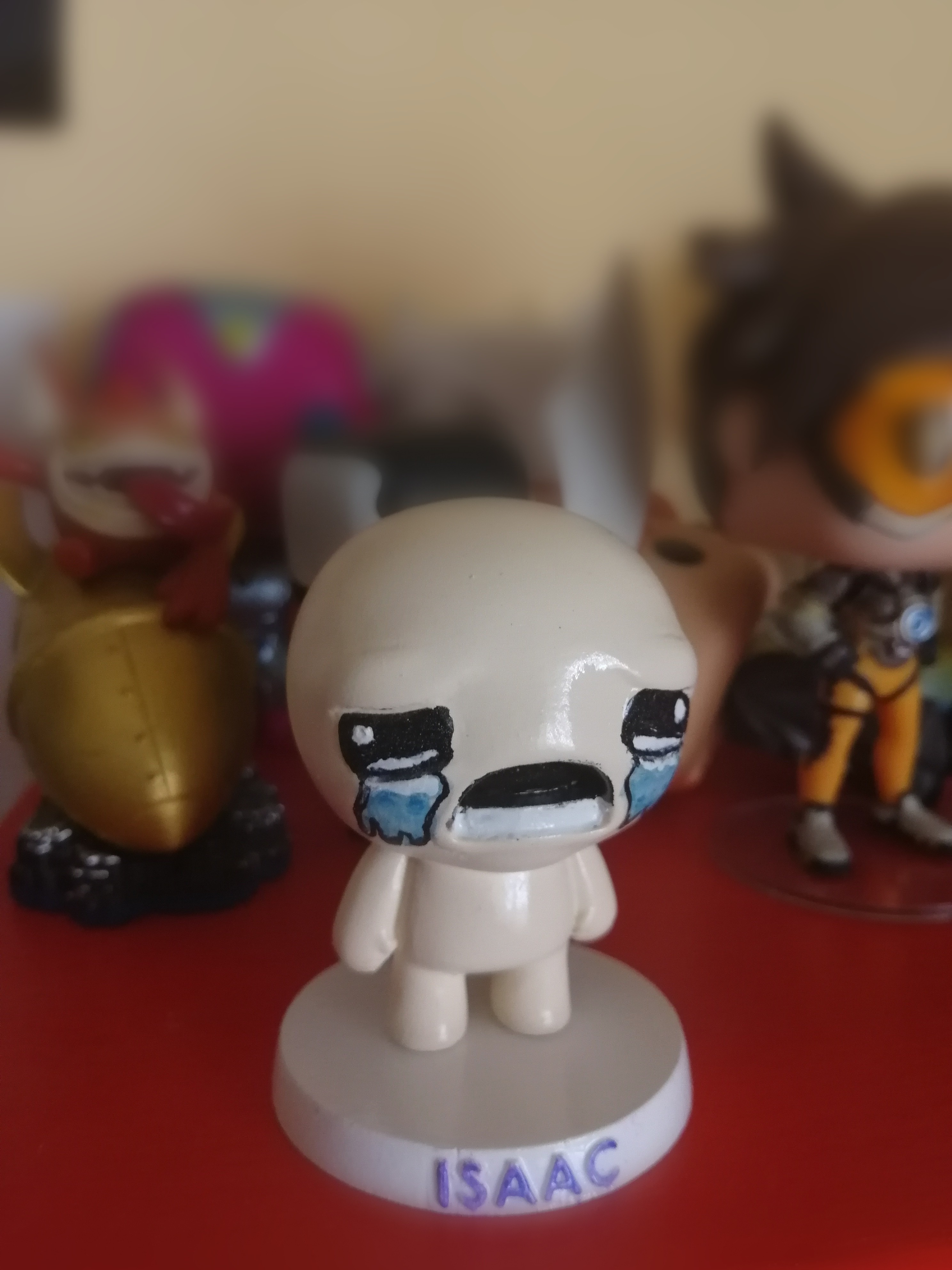 3D print isaac from "the binding of isaac" game • made with ULTIMAKER ...