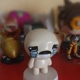 Download free 3D printer designs isaac from "the binding of isaac" game ...