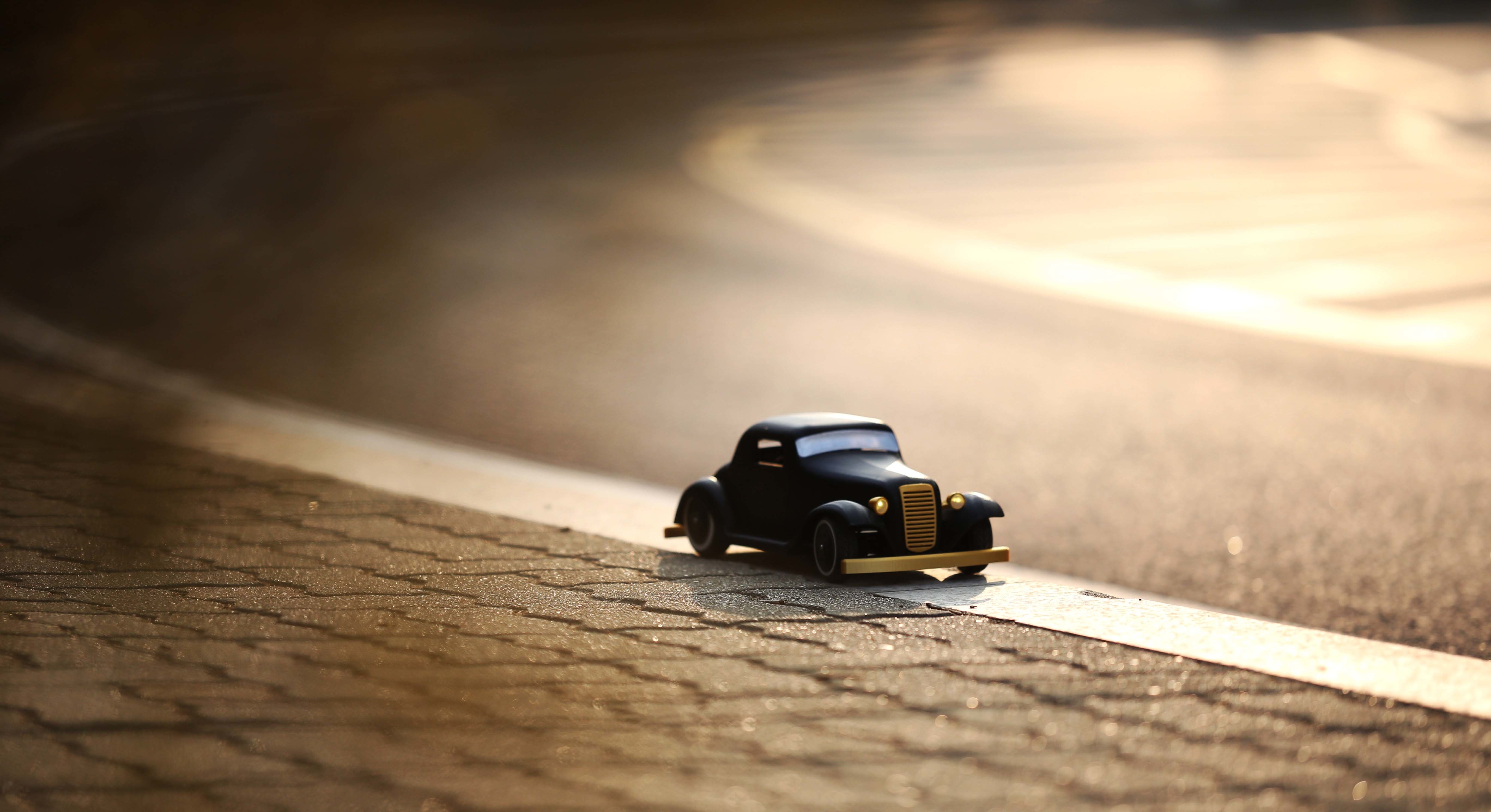 Descargar archivo STL Rc Car 'Ford model A classic' • Plan para la ...