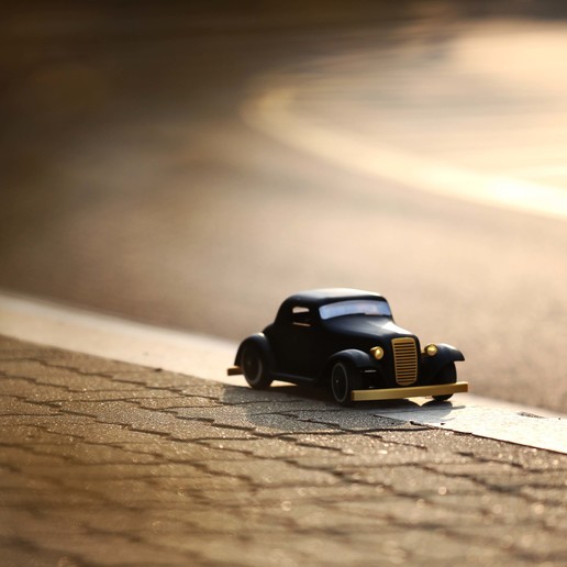 Download STL file Rc Car 'Ford model A classic' • 3D printer object ・ Cults