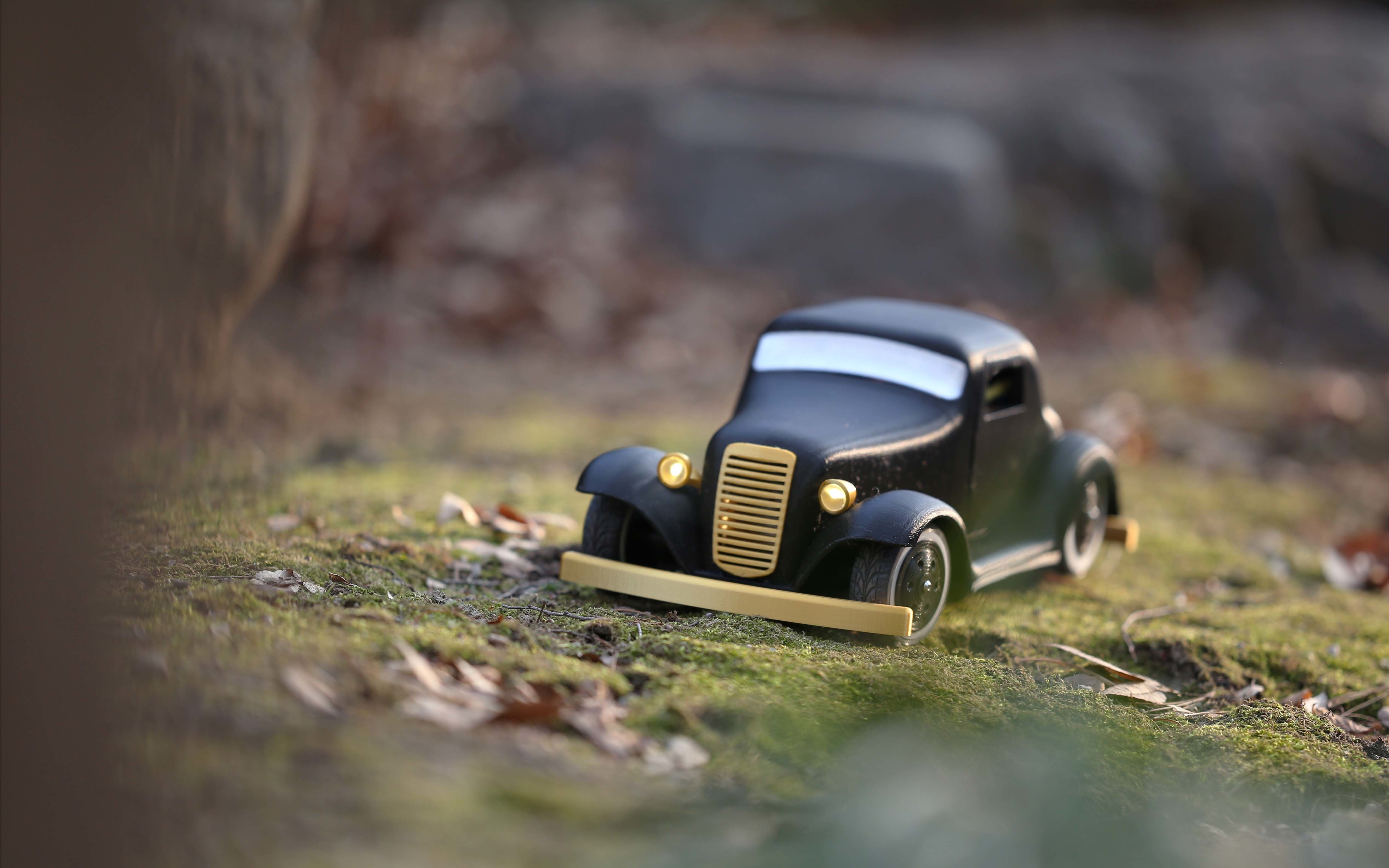 Descargar archivo STL Rc Car 'Ford model A classic' • Plan para la ...