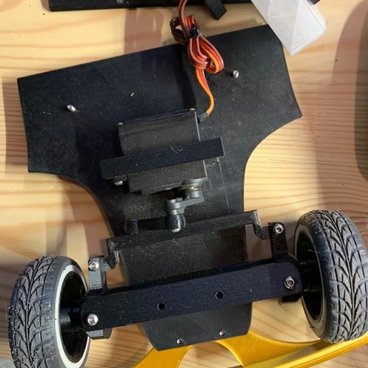 Download STL file Rc Car 'Ford model A classic' • 3D printer object ・ Cults