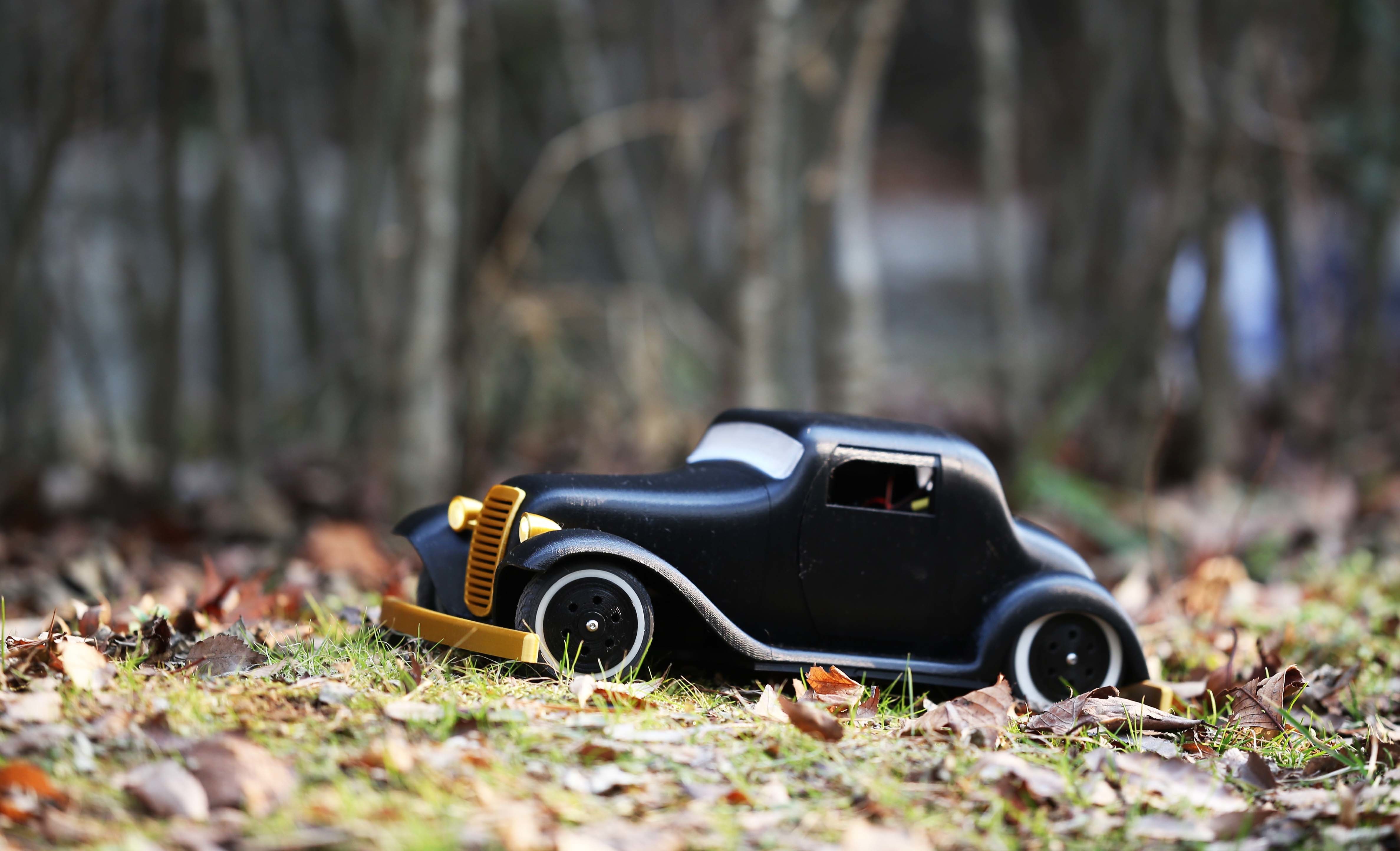 Descargar archivo STL Rc Car 'Ford model A classic' • Plan para la ...