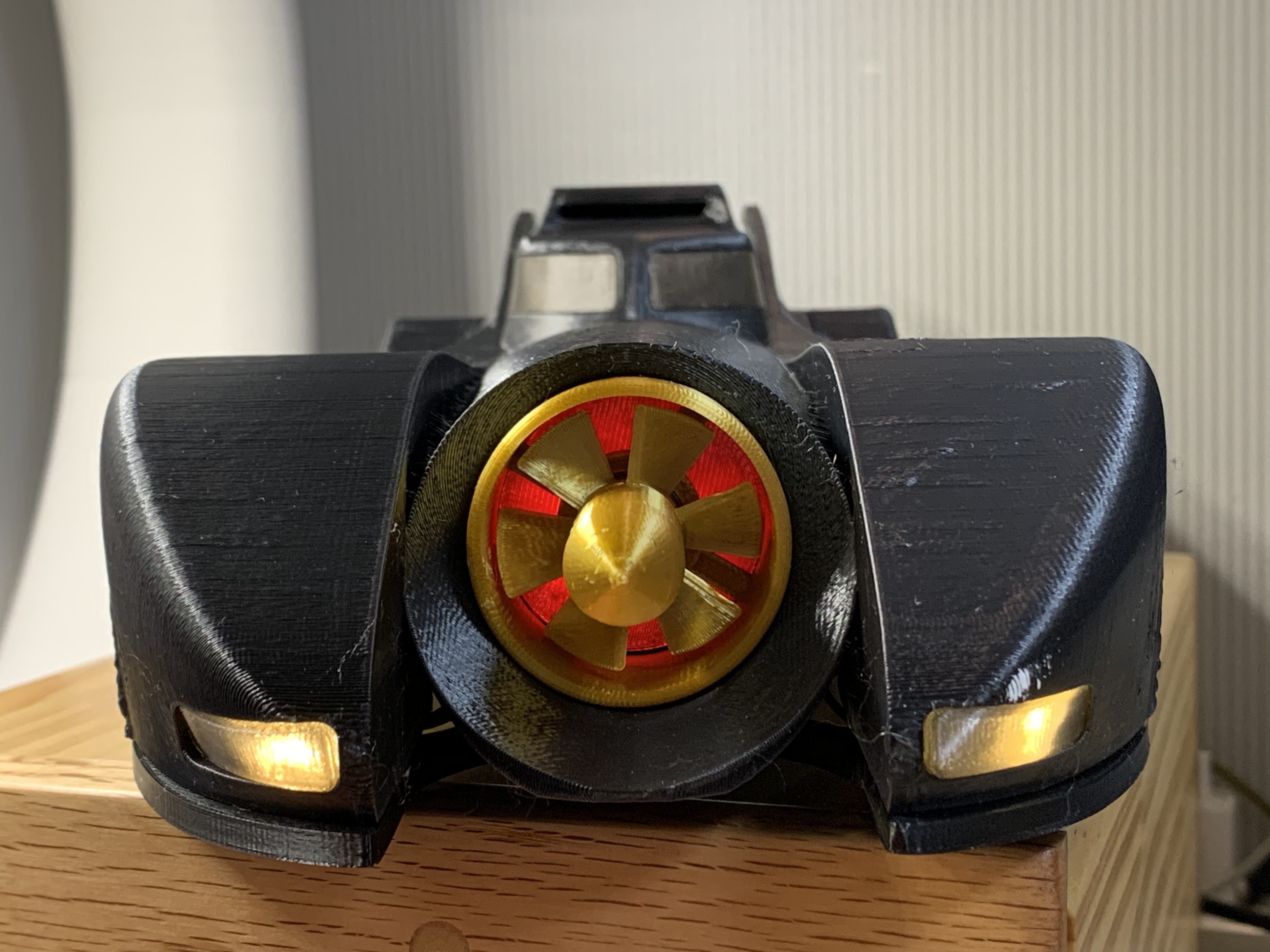 Archivo 3D RC CAR ' batmobile 1989'.・Diseño imprimible en 3D para ...