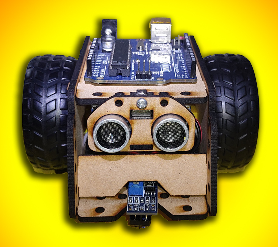 Fichier 3D Arduino Minicar bot・Design à télécharger et à imprimer en 3D ...