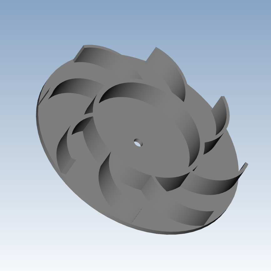 Download free STL file single turbine • 3D print object ・ Cults