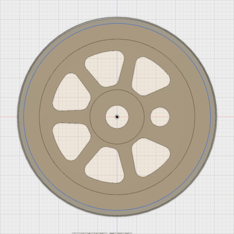 Download 3D printing models train wheel, train wheel ・ Cults