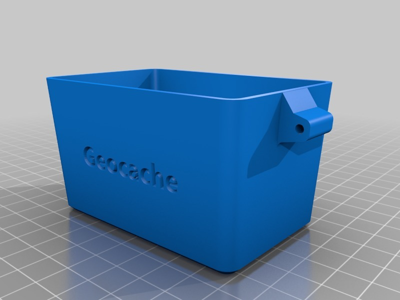 Free STL file Cache-branded mini ammo can・3D printable object to ...