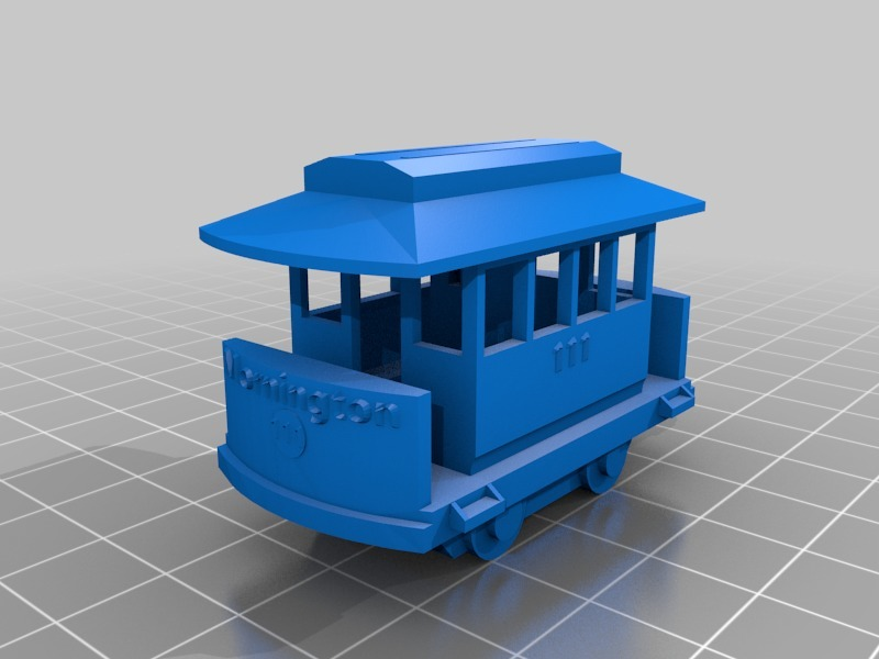 Fichier STL gratuit Téléphérique de Mornington 111 🚗・Plan pour ...