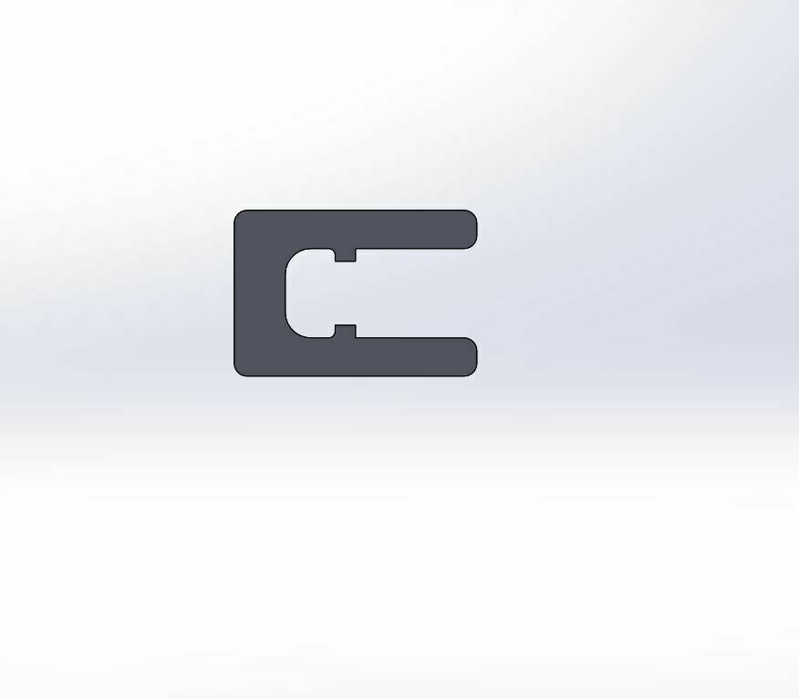 Free STL file glass-bed-clip・3D printer model to download・Cults