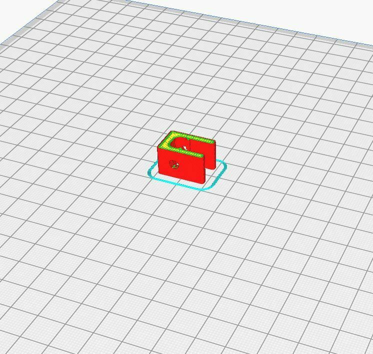 Free STL file glass-bed-clip・3D printer model to download・Cults
