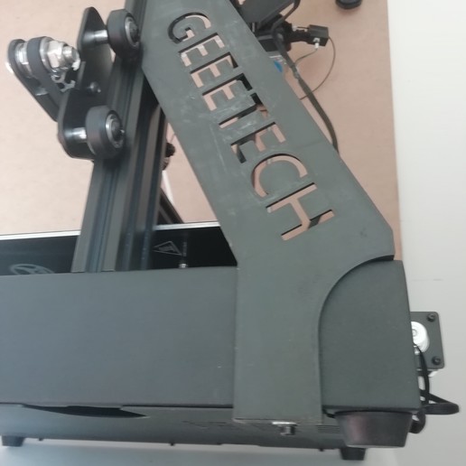 Download 3D printer designs Reinforcement GEEETECH A20M ・ Cults
