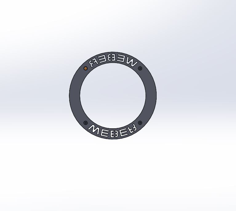 STL file WEBER wheel insert・3D printer model to download・Cults