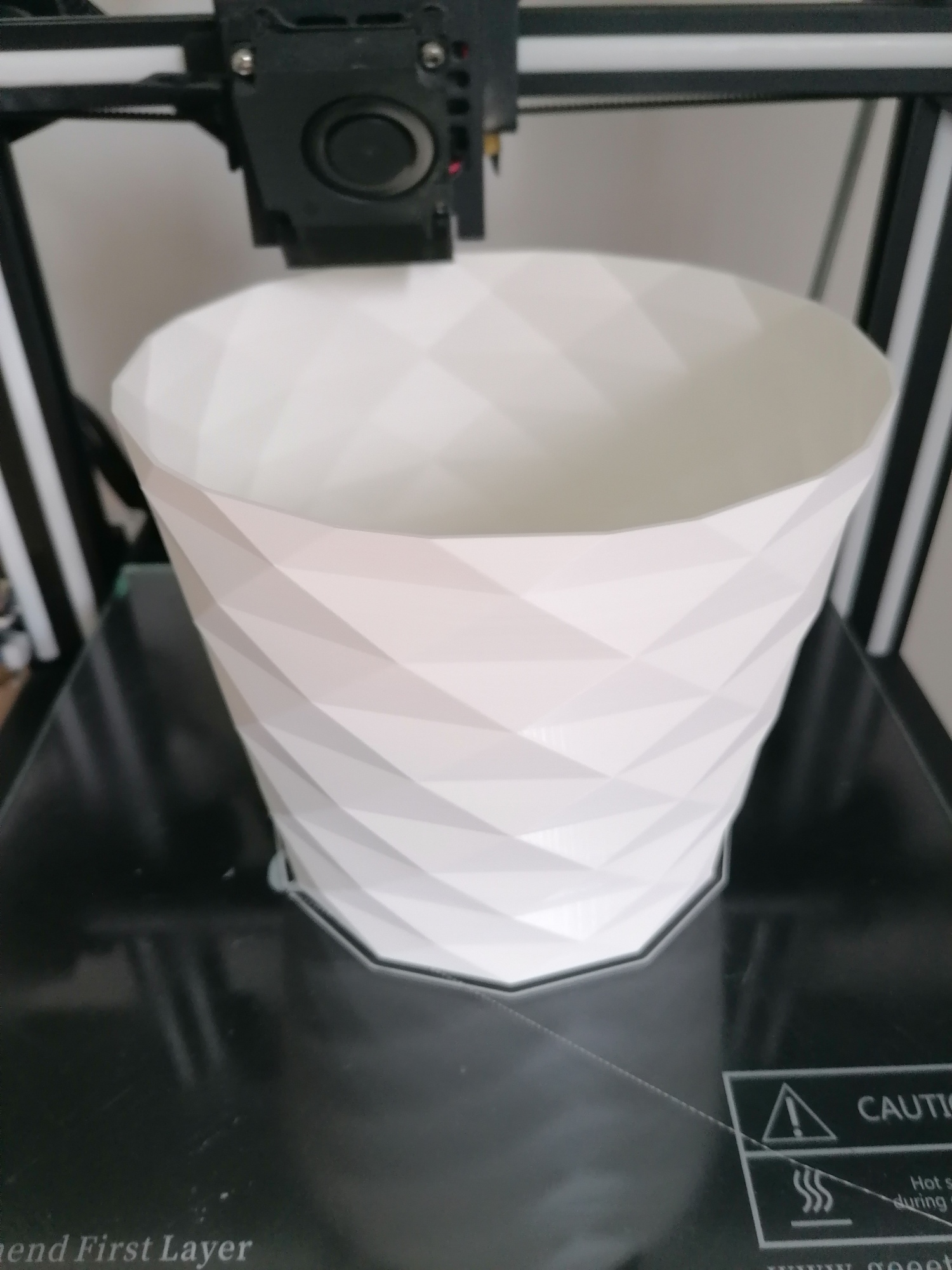 3D printed Parametric Flower Pots • made with A20M・Cults