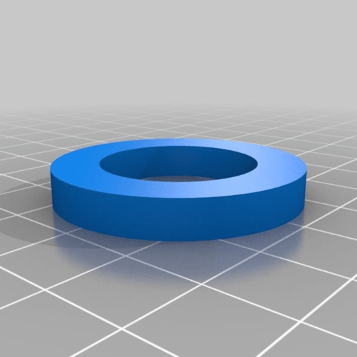 Download STL file My Customized Circular Washer • 3D printer object ・ Cults