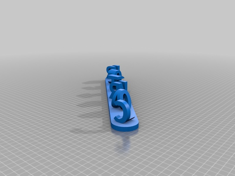 Free 3D file LONDON CARTER AMBIGRAM・3D print object to download・Cults