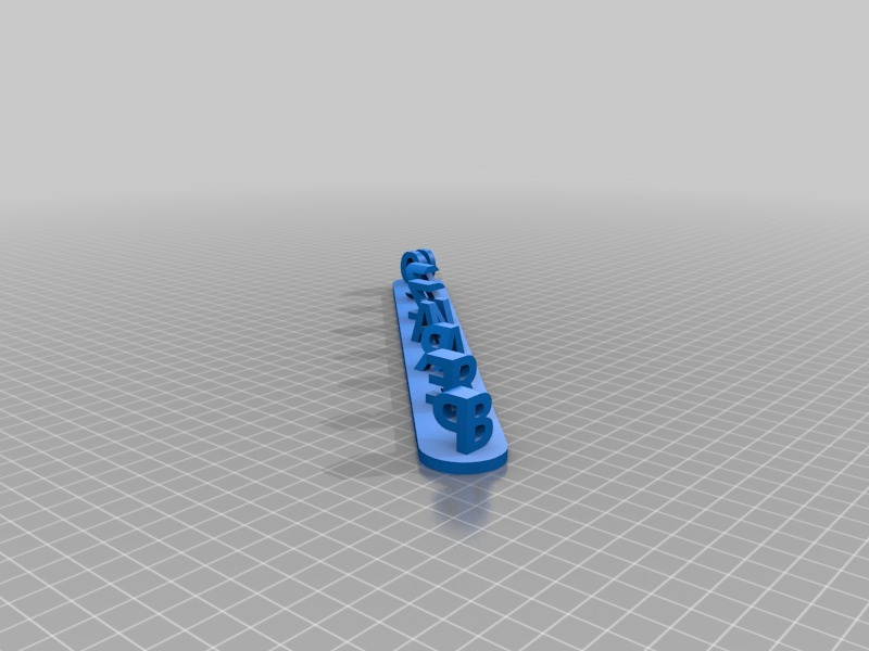 Free 3D file Brandon Perazzo Ambigram 🎨・3D printable design to download ...