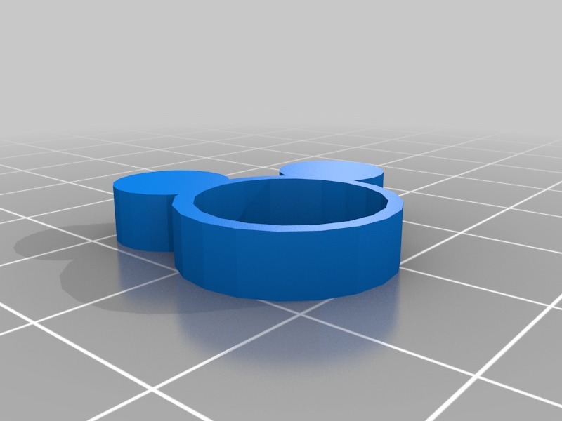 Free 3D file Minnie Mouse Ring・3D printing model to download・Cults