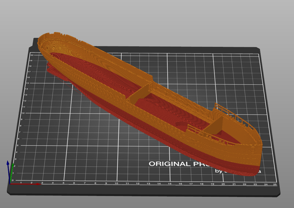 STL file Steam Ship Venture II from King Kong (Peter Jackson) 😤・3D ...