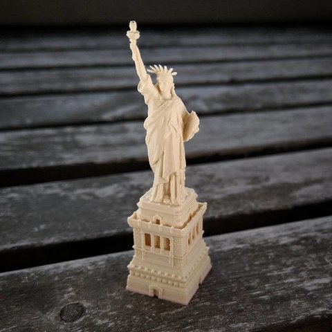 Download free STL file Statue Of Liberty / 1:1000 / 1:700 • 3D printer ...