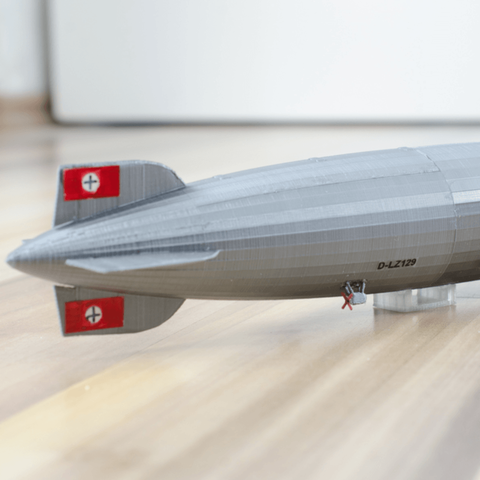 Download free 3D printing designs LZ-129 Hindenburg - scale 1/1000 ・ Cults