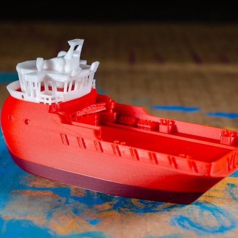 Download free 3D printer designs VOS - the Supply Ship ・ Cults