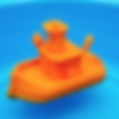 Download free 3D printing templates bathtub boat ・ Cults