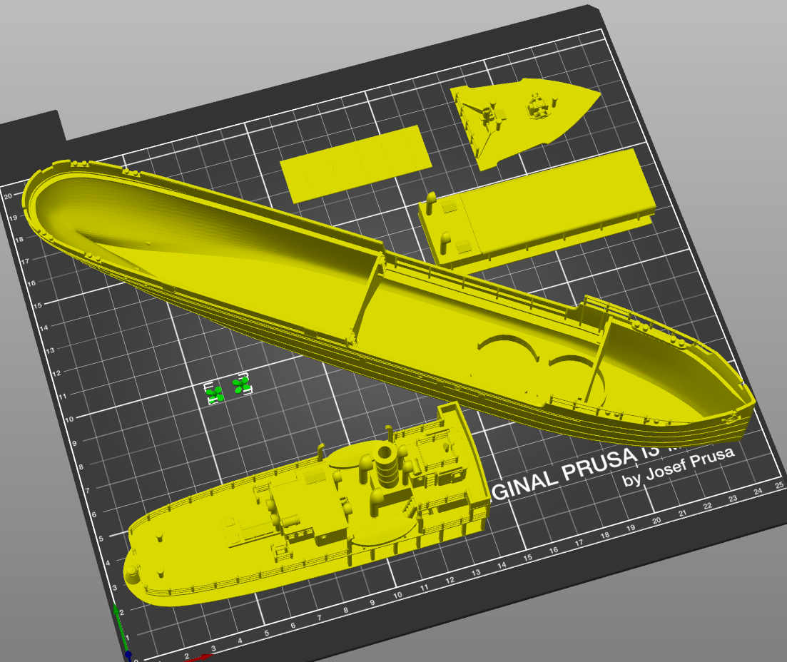 STL file Steam Ship Venture II from King Kong (Peter Jackson) 😤・3D ...