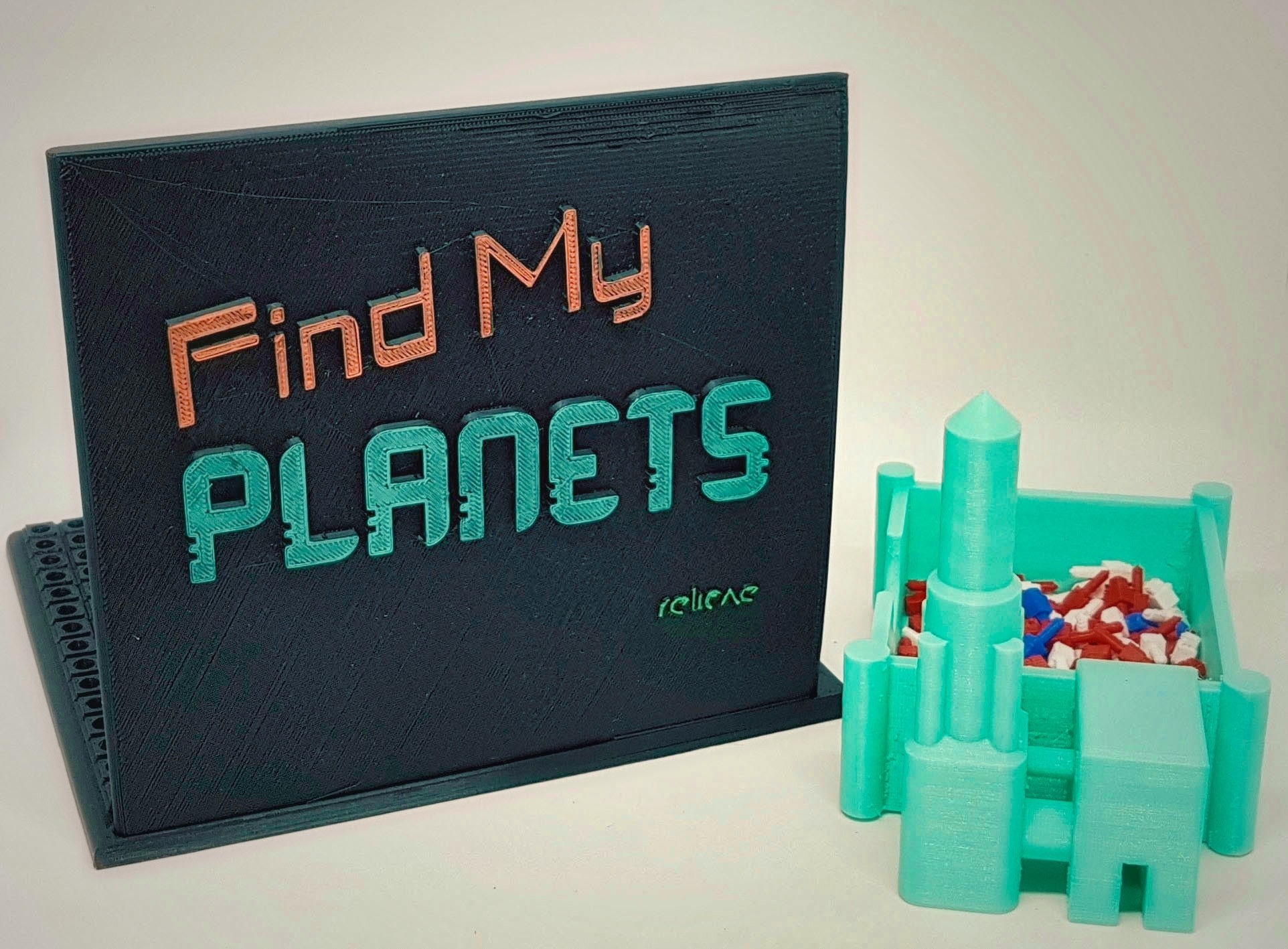 Free STL file Find My Planets - Guessing Game (Battleship style)・3D ...
