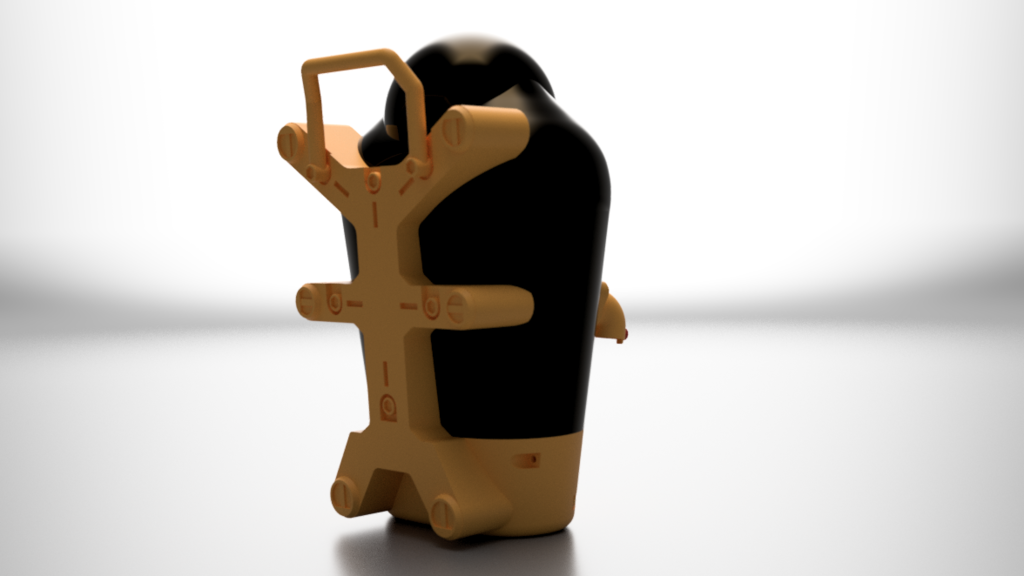 Free STL file BB pod - Death Stranding 🧞‍♂️・Object to download and to ...