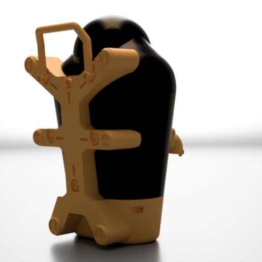 Download free STL file BB pod - Death Stranding • 3D printing template ...