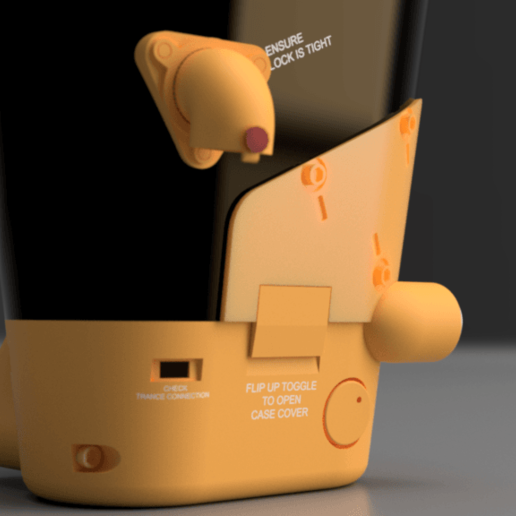 Download free STL file BB pod - Death Stranding • 3D printing template ...