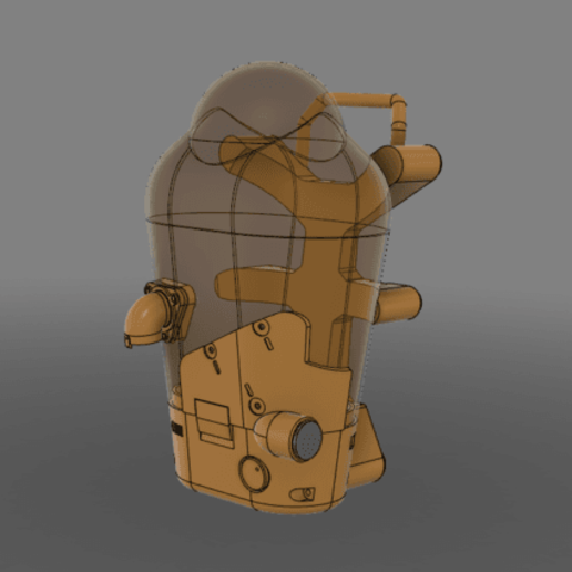 Download free STL file BB pod - Death Stranding • 3D printing template ...