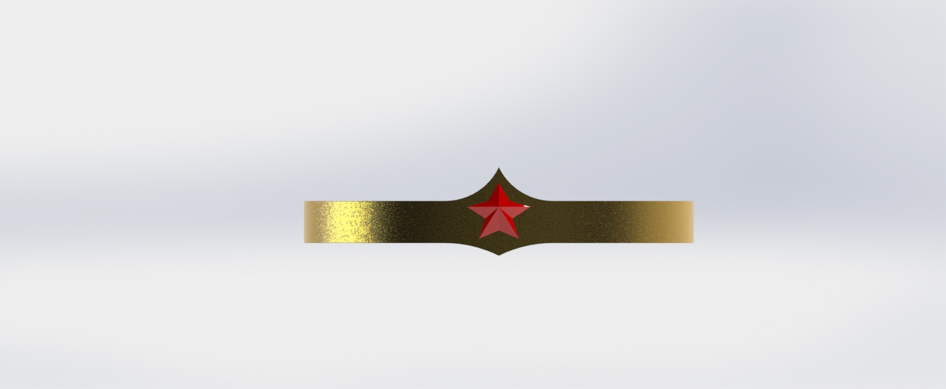 Wonder Woman Star Template