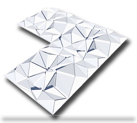 Free STL file decorative wall plate・Object to download and to 3D print ...