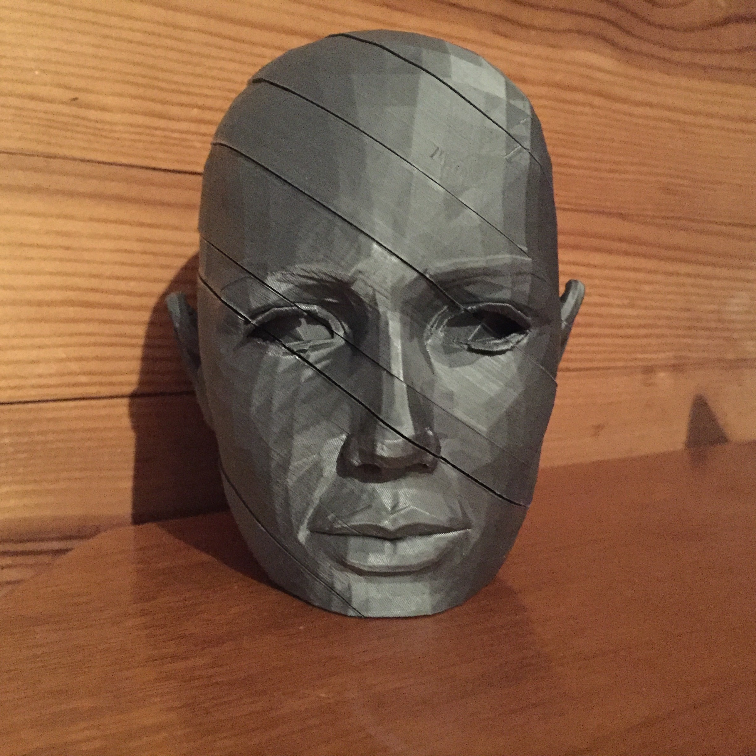 Download free STL file Sliced woman's head • 3D printing model ・ Cults