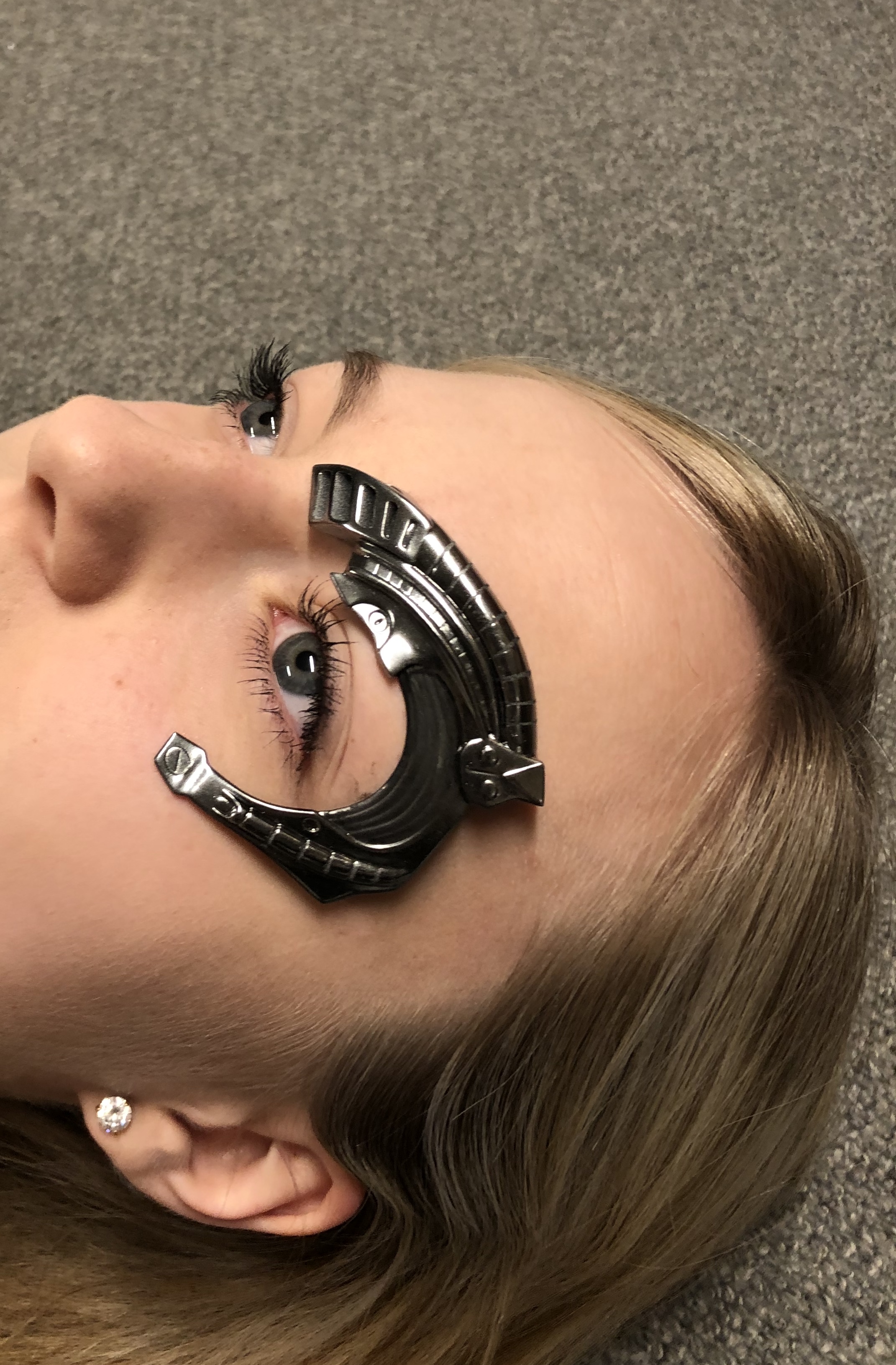 STL file Star Trek 7of9 Borg Implant ⭐・3D printer design to download・Cults