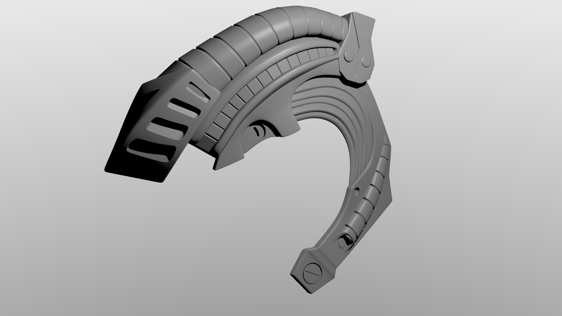 STL file Star Trek 7of9 Borg Implant ⭐・3D printer design to download・Cults