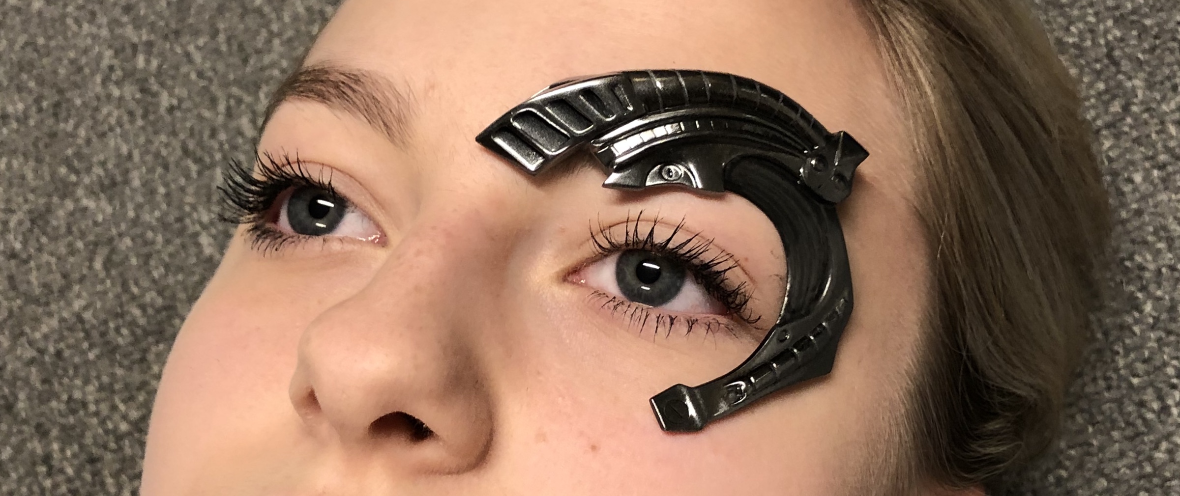 STL-Datei Star Trek 7of9 Borg Implant・Design für 3D-Drucker zum ...