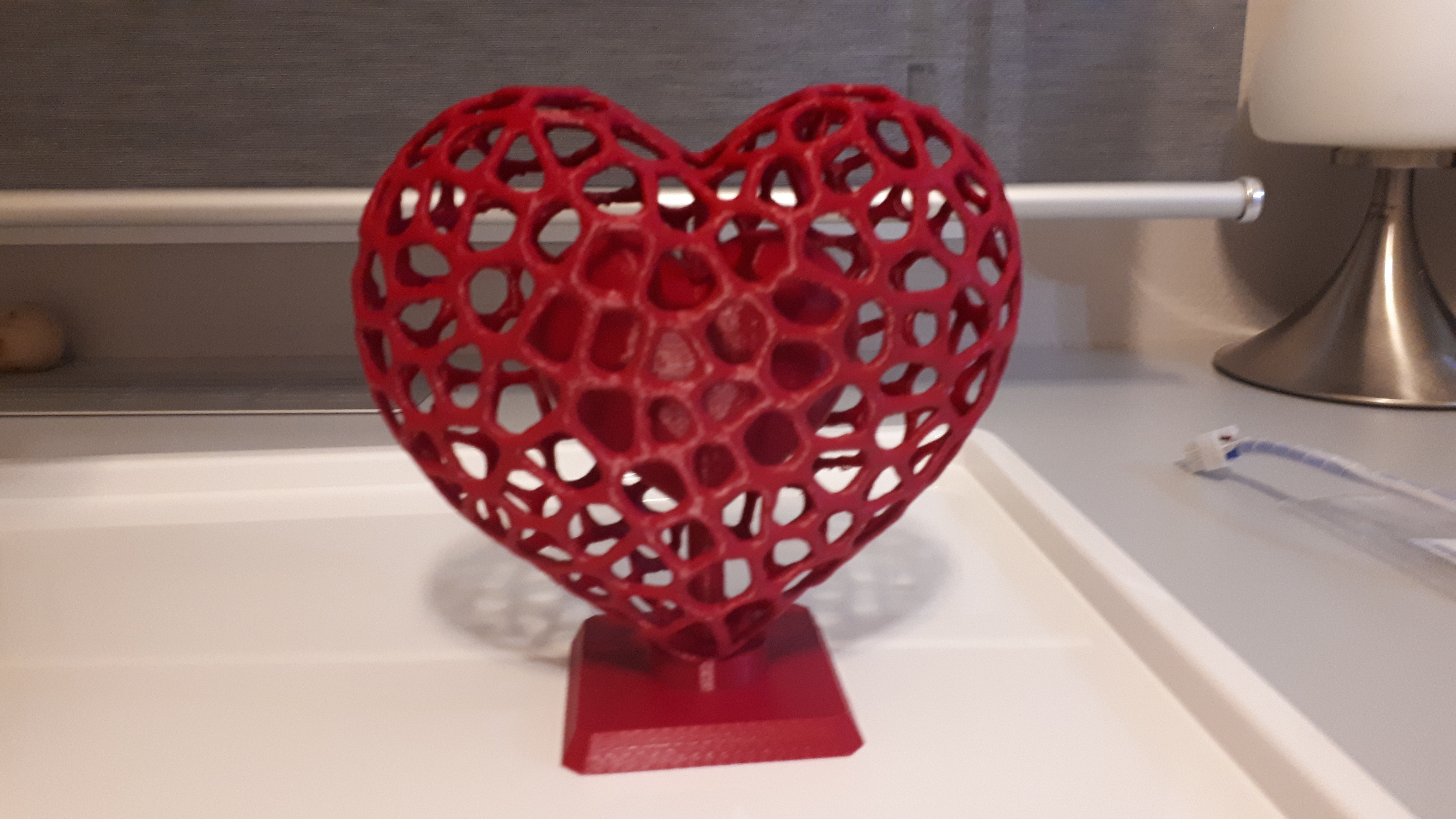Free STL file heart・Object to download and to 3D print・Cults