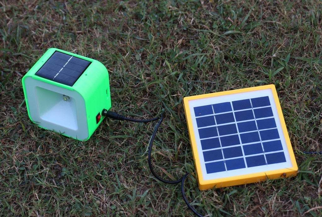 Free STL file DIY Solar Lamp・Design to download and 3D print・Cults