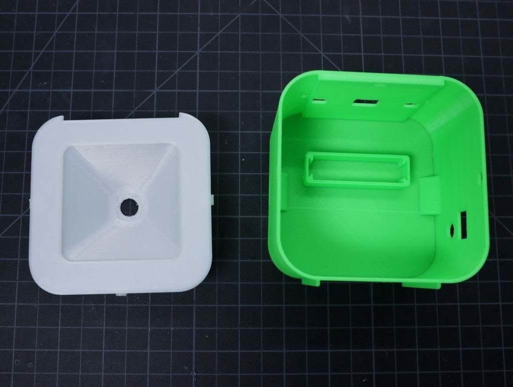 Free STL file DIY Solar Lamp・Design to download and 3D print・Cults